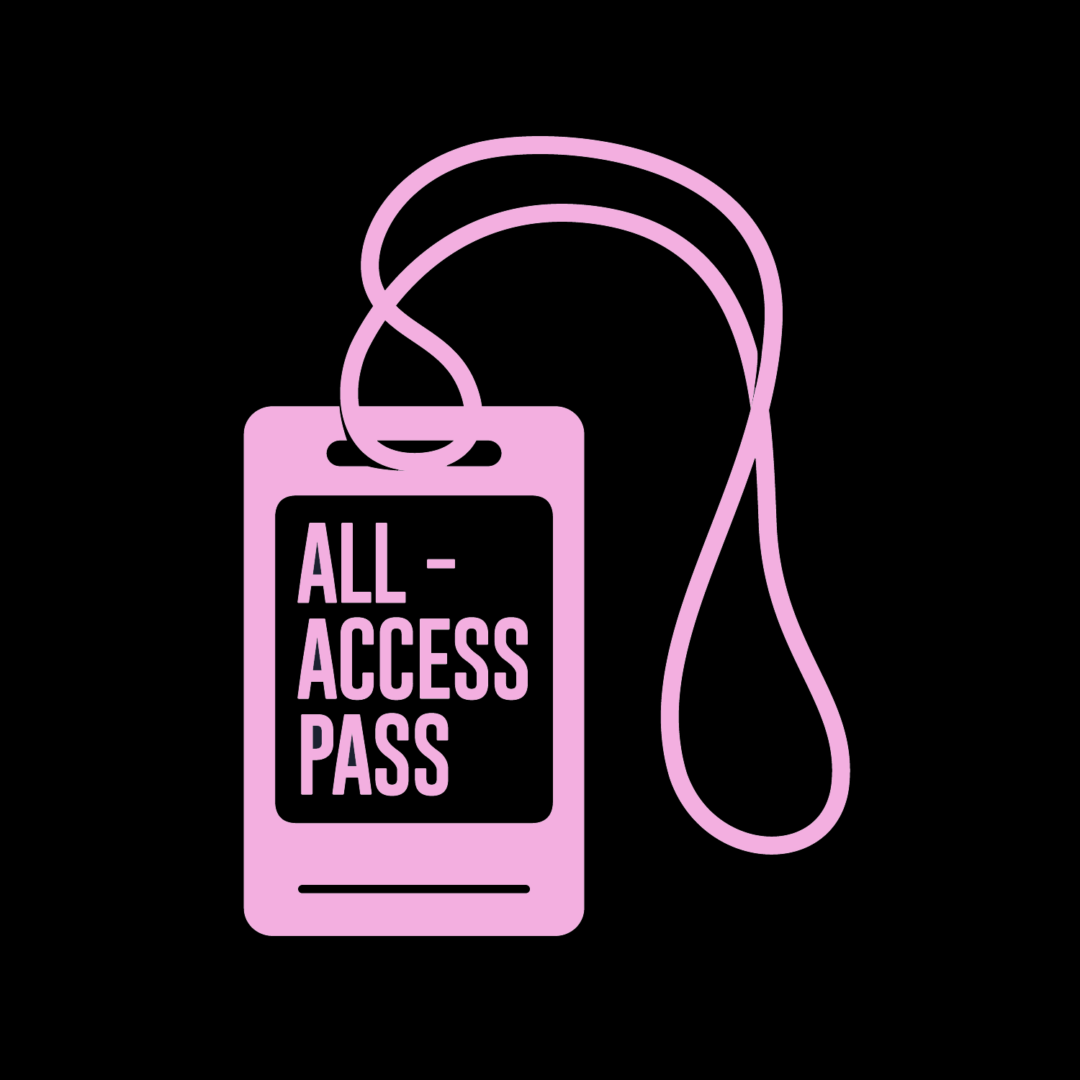 All Access Pass – Bronco Cutie